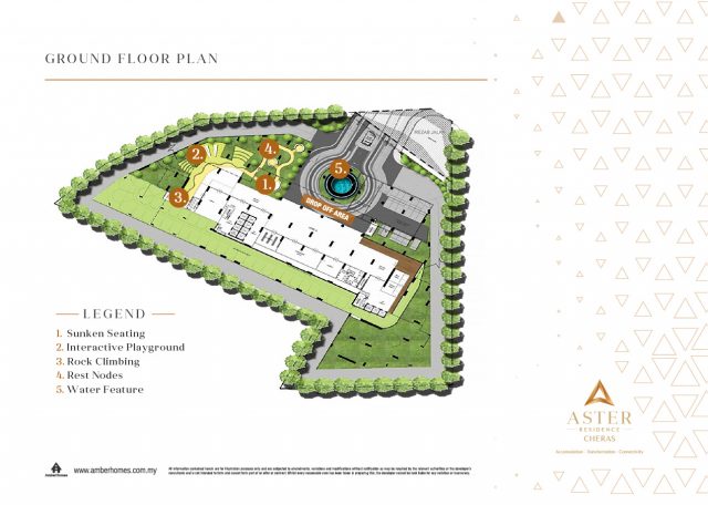 Aster Residence Cheras – Amber Homes