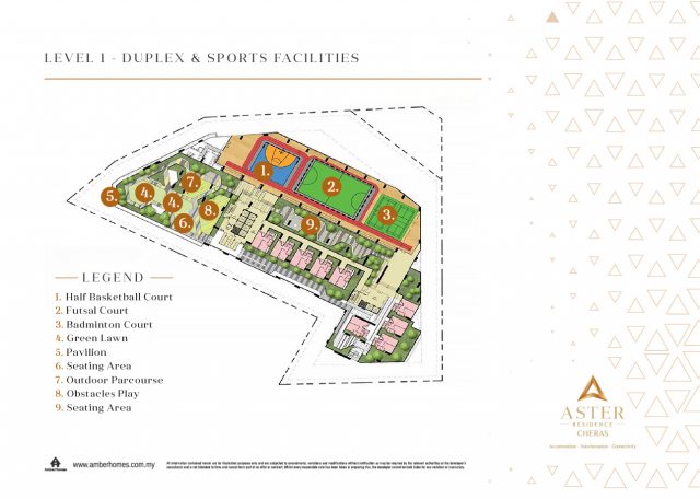 Aster Residence Cheras – Amber Homes