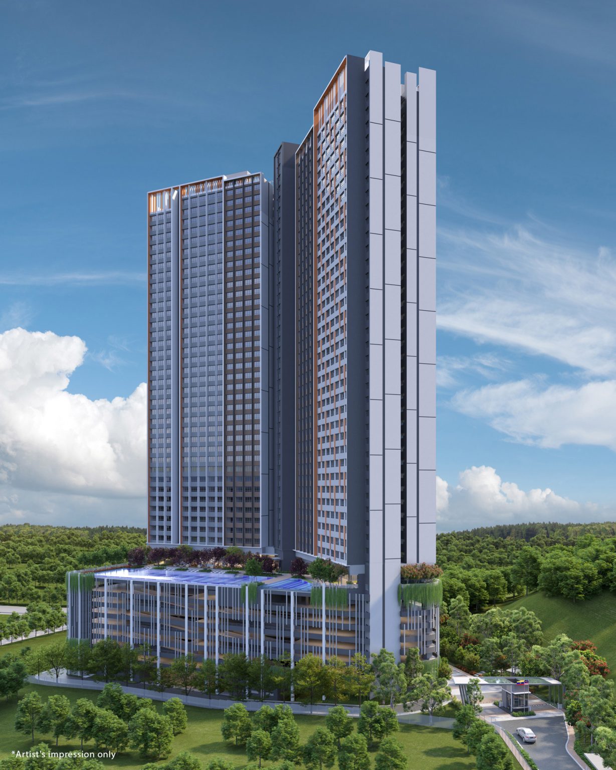 SERINA RESIDENCE – Amber Homes