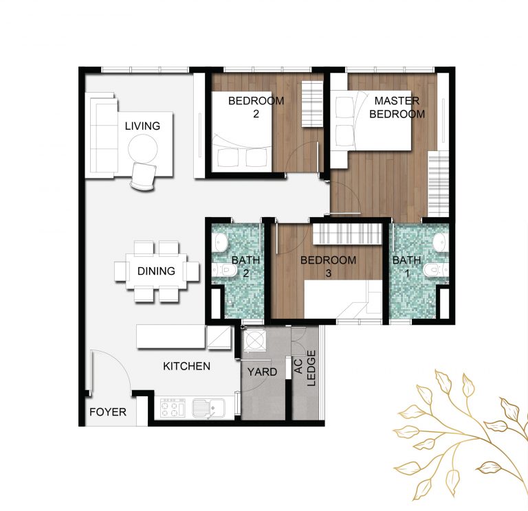 SERINA RESIDENCE – Amber Homes